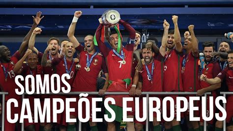 EURO 2016 CAMPEÕES EUROPEUS PORTUGAL PedroMBMV YouTube
