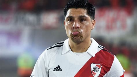 Enzo P Rez Decidido A Cumplir Su Contrato Con River