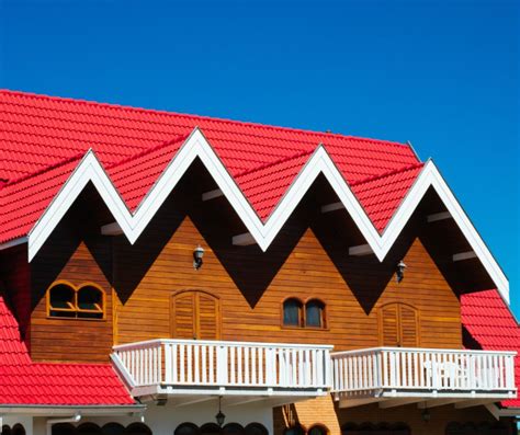 Red Roof House Color Schemes