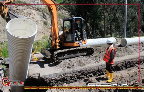 Construcción del Sistema de Alcantarillado Sanitario y Pluvial en la