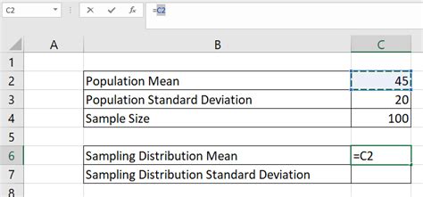how to apply the central limit theorem in excel sheetaki