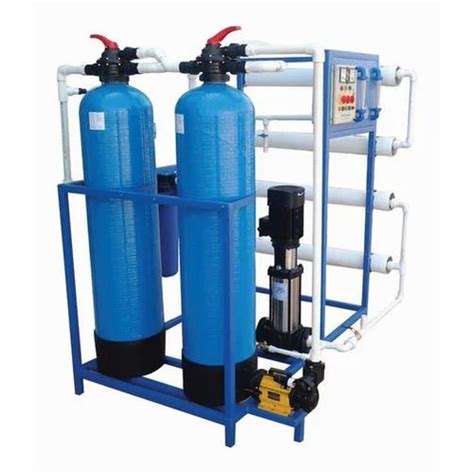 Electric Stainless Steel 500 LPH RO Water Treatment System RO Capacity