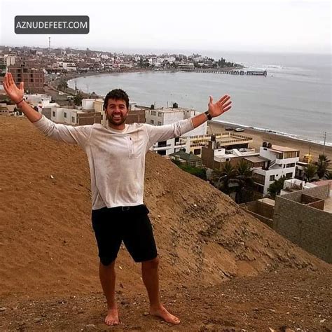 TYLER ADAMS Feet AZNudeFeet Men