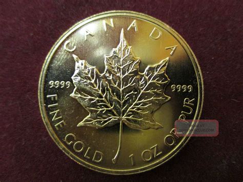 2024 Canada 1 Oz Gold Maple Leaf Bu Reyna Charmian