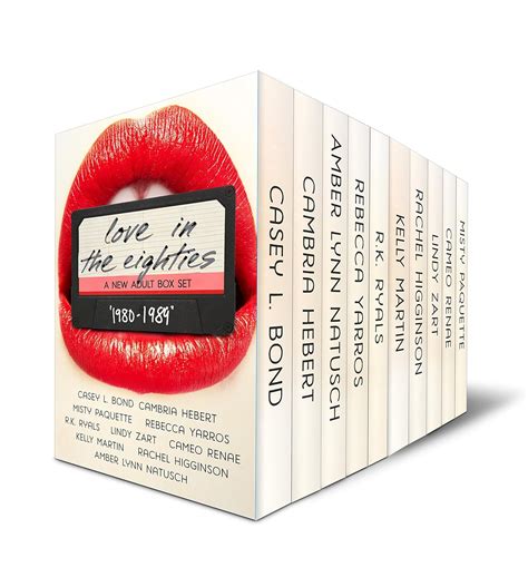 Love In The 80s A New Adult Novella Anthology Kindle Edition By Zart Lindy Hebert Cambria