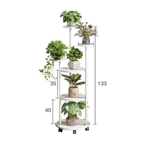 Support pour Plante Vente Porte Pot à Roulettes