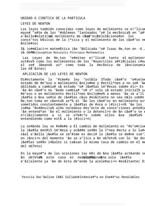 DOCX Unidad 6 Cinetica De La Particula DOKUMEN TIPS