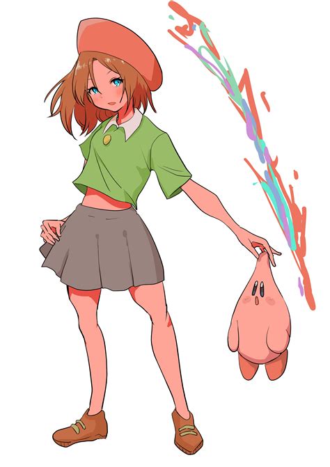 Adeleine Kirby Series Image By Nodoyama Zerochan Anime