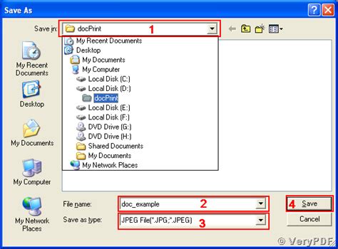 How To Convert A Document Of Doc To Bmp Or Tif Image VeryPDF