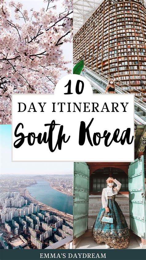 South Korea Itinerary Days In The Land Of The Morning Calm South