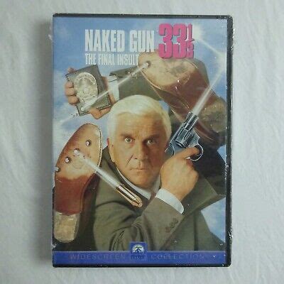 Naked Gun 33 1 3 The Final Insult DVD Widescreen New Sealed 97363278573