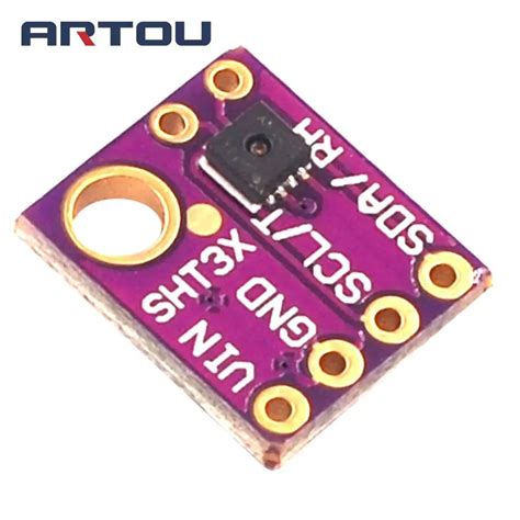 Interfacing SHT3x Temperature And Humidity Sensor With