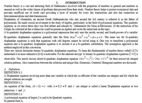 on integer solutions of the ternary bi quadratic diophantine equation