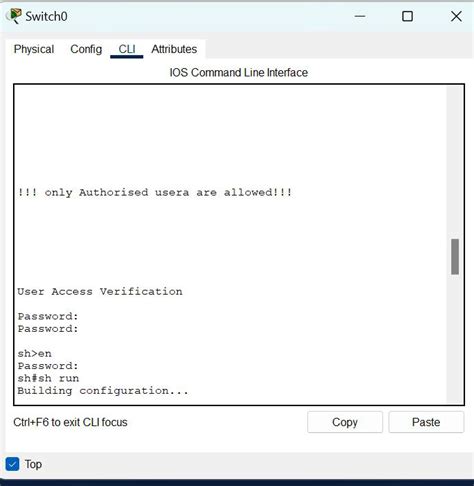 Plukovn K Form T Bled Basic Switch Configuration Packet Tracer