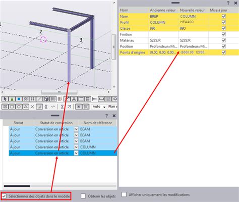 Conversion D Objets IFC En Objets Tekla Structures Natifs Tekla User