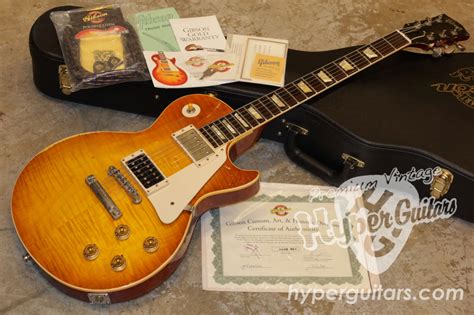 Gibson Custom Shop 04 Jimmy Page Les Paul 1 サンバースト ハイパーギターズ Hyper