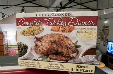 Foodista Costco S Complete Turkey Dinner Is Thanksgiving In A Box
