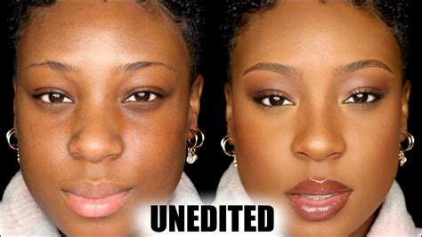 The Most Realistic Makeup Tutorial GRWM Ever RAW And UNEDITED
