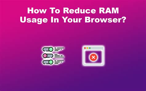 Browsers That Use The Least Ram Reduce Ram Usage Alvaro Trigo S Blog
