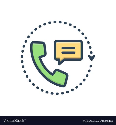 Contact Royalty Free Vector Image VectorStock