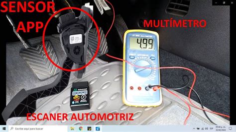 Sensor De Posicion Pedal Acelerador Guia Completa Y DTCs Sensor APP