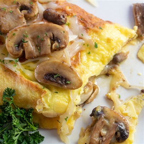 Champignons Omelette Rezepte Suchen