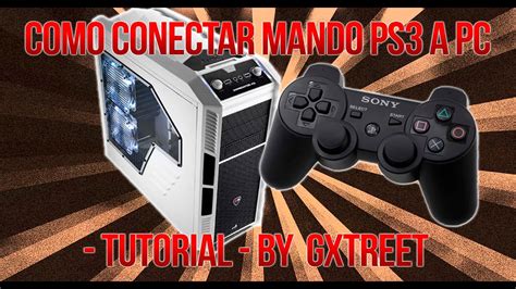 Como Conectar Mando PS3 A PC TUTORIAL Motioninjoy YouTube
