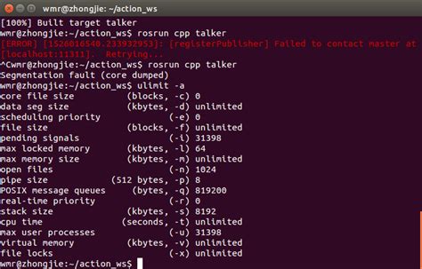 segmentation fault core dumped ：分割故障（核心转储）问题定位 代码天地