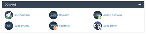 How To Manage Your Domains And Sub Domains On Cpanel Byte Byte