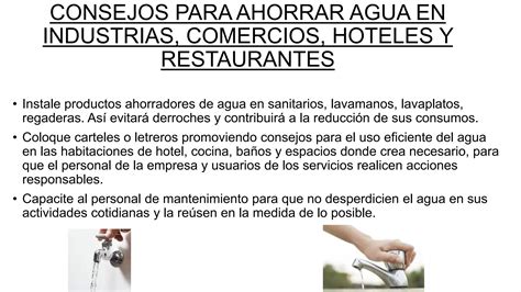 Como Cuidar El Agua Ppt Descarga Gratuita