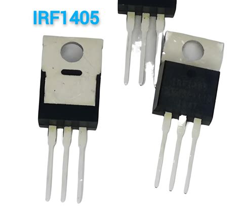 Mosfet IRF1405 169A 55V To 220 TJ ELECTRONICA Electronica En