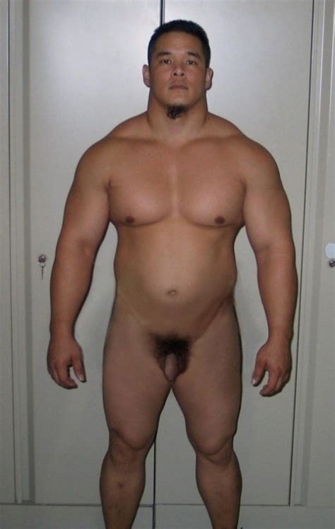 Stocky Naked Men Cumception