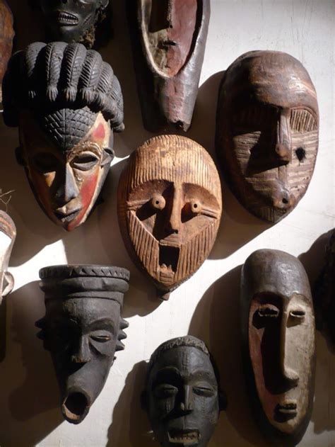 40 African Masks Wall Decoration Ideas Artofit