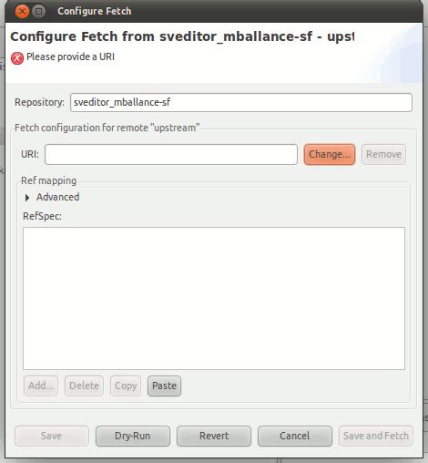 SVEditor Developer Guide SVEditor Git Guide