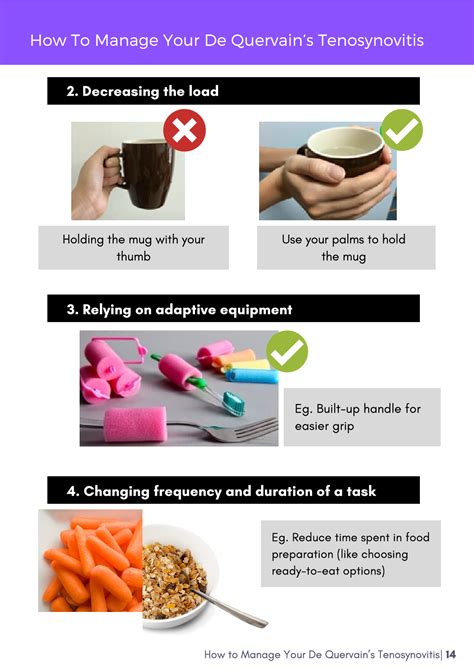 How To Manage Your De Quervains Tenosynovitis