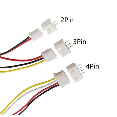 Kit de connecteurs JST PH 2 0 mm facile à utiliser 450 pièces ensemble