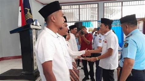 137 Narapidana Lapas Ambon Dapat Remisi Idul Fitri Tak Ada Yang