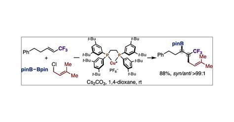 Boron Chem Research On Twitter Ligand Enabled Copper Catalyzed Regio
