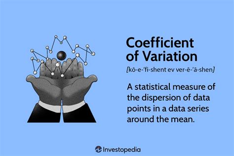 coefficient of variation meaning and how to use it