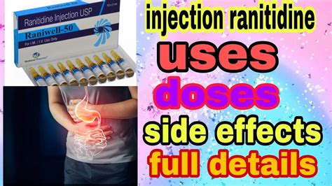 Ranitidine Injection Ranitidine Injection Uses In Hindi Vomiting