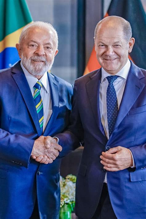 Lula y Olaf Scholz discuten acuerdo entre Mercosur y Unión Europea en