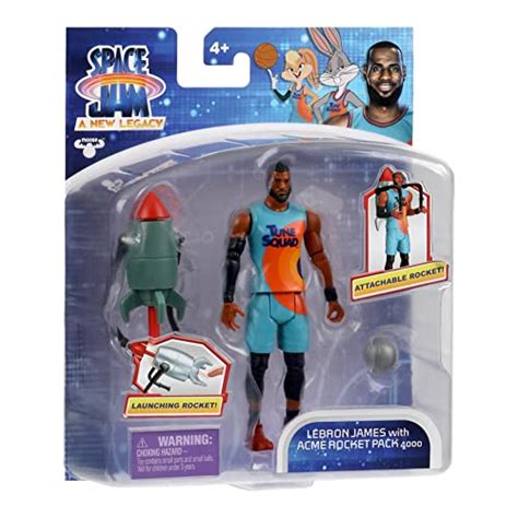 Moose Toys Space Jam A New Legacy Baller Action Figure Lebron