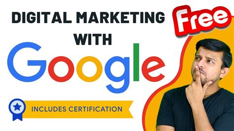 Google Free Digital Marketing Course Free Certification Google