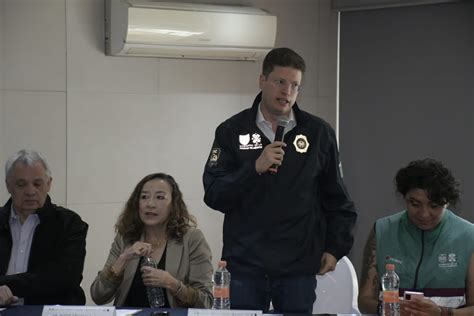 Pablo Vázquez Camacho es el nuevo titular de Seguridad CDMX Aristegui