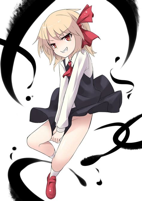 Rumia Touhou Drawn By Arai Togami Danbooru