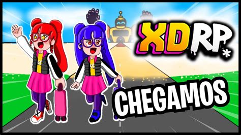 XD RP CHEGOU JOGANDO PELA PRIMEIRA VEZ O XD RP Novo Jogo Do PK XD