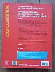 Amazon fr Médecine Intensive réanimation urgences et défaillances