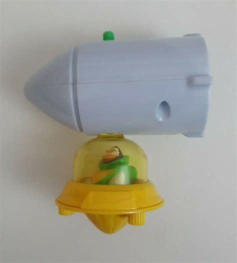 Buzz Lightyear Of Star Command Mcdonalds Happy Meal Toy Commander