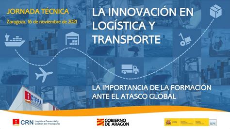 La innovación en Logística y Transporte La importancia de la formación