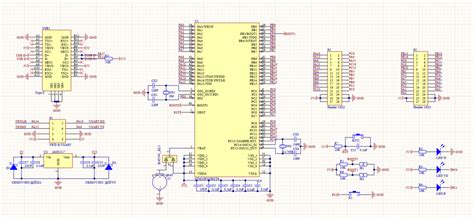 stm32f103r6最小系统原理图 最小系统板开源文件分享（文件领取见文末） csdn博客